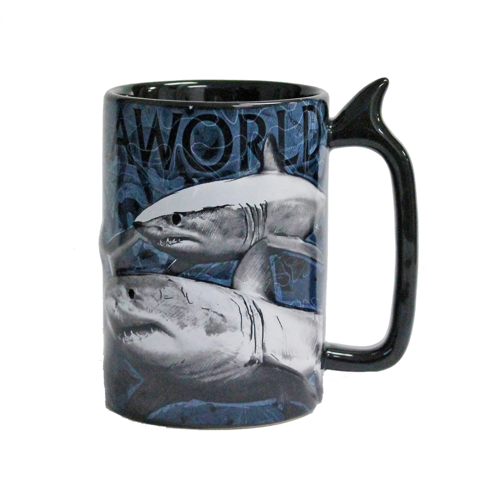 SeaWorld Shark Tooth Resin Figurine - SeaWorld Parks & Entertainment Shop