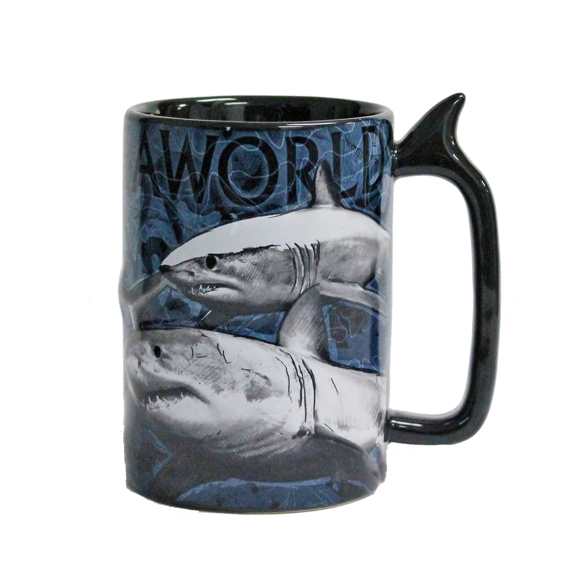 SeaWorld Shark Tooth Resin Figurine - SeaWorld Parks & Entertainment Shop