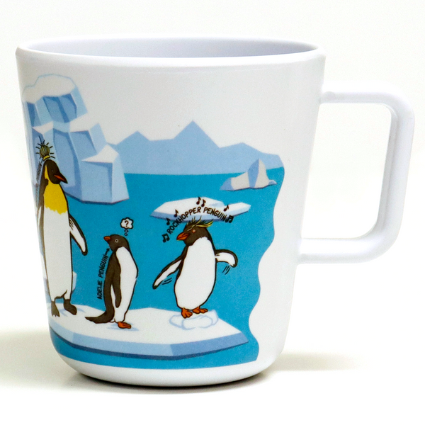 SeaWorld Whimsy Penguin Melamine Mug - SeaWorld Parks & Entertainment Shop