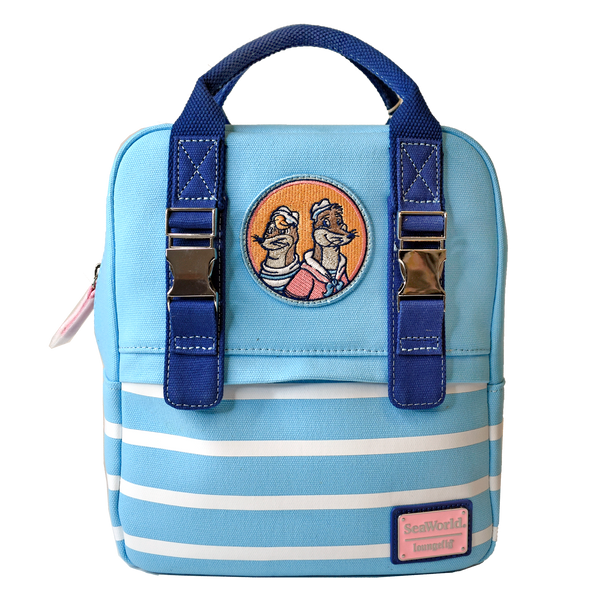 SeaWorld's Clyde & Seamore Loungefly Backpack - SeaWorld Parks ...