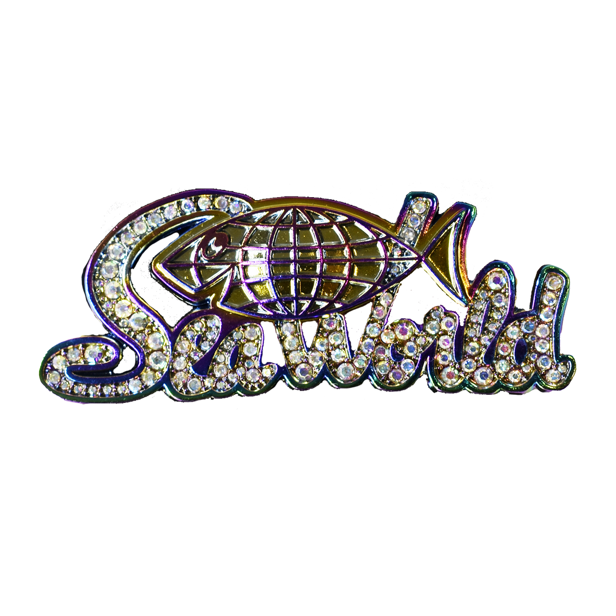 SeaWorld 60th Anniversary Rainbow Bling Pin - SeaWorld Parks ...