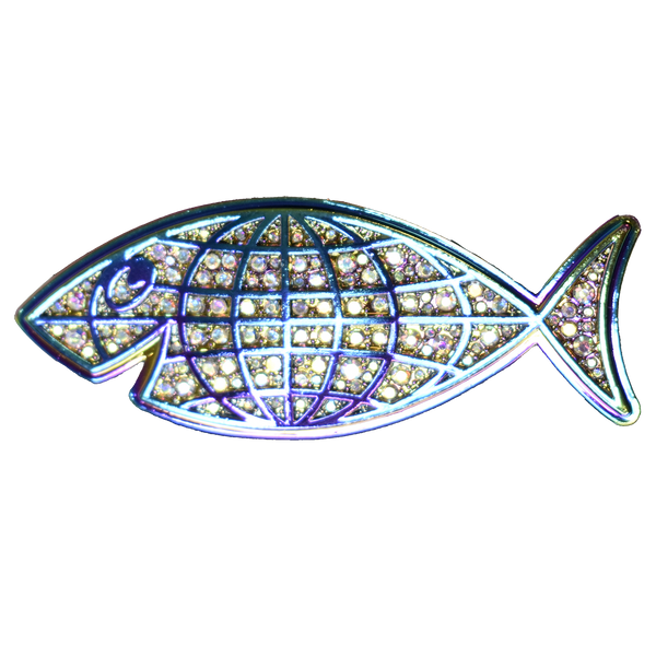 SeaWorld 60th Anniversary Rainbow Fish Pin - SeaWorld Parks ...