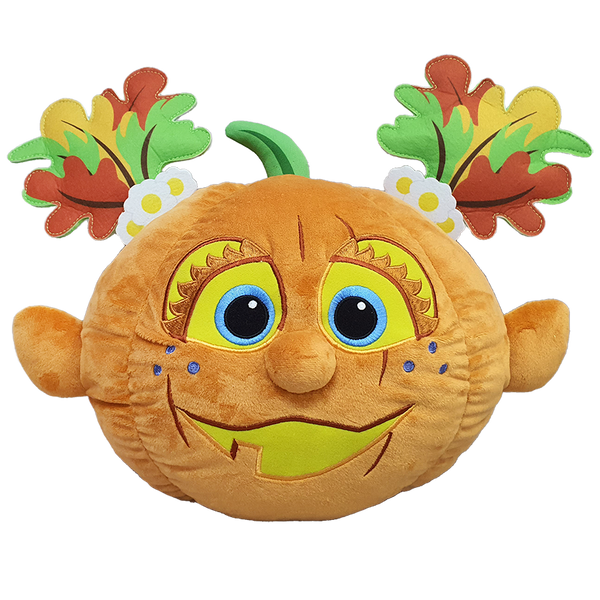 Sesame Street Abby Cadabby Pumpkin Plush - SeaWorld Parks ...