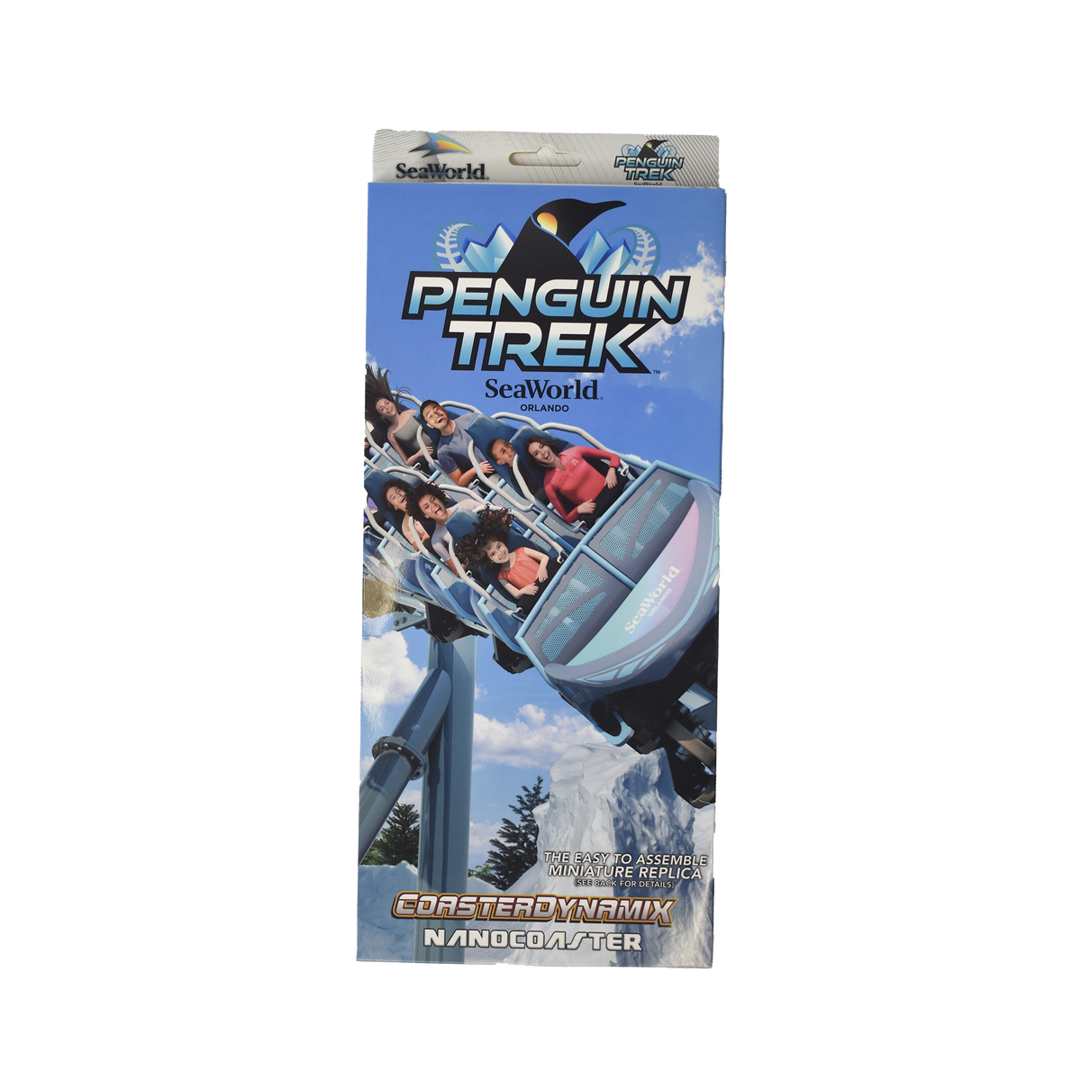 Nanocoasters - SeaWorld Parks & Entertainment Shop