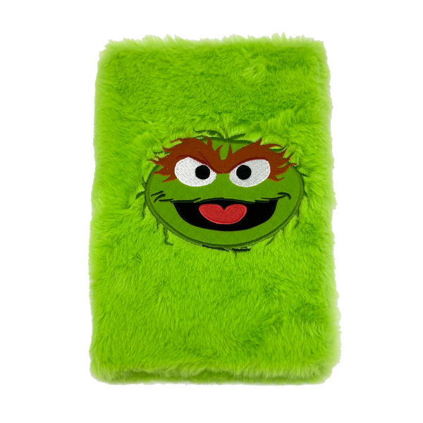 Sesame Street Oscar the Grouch Furry Notebook - SeaWorld Parks ...