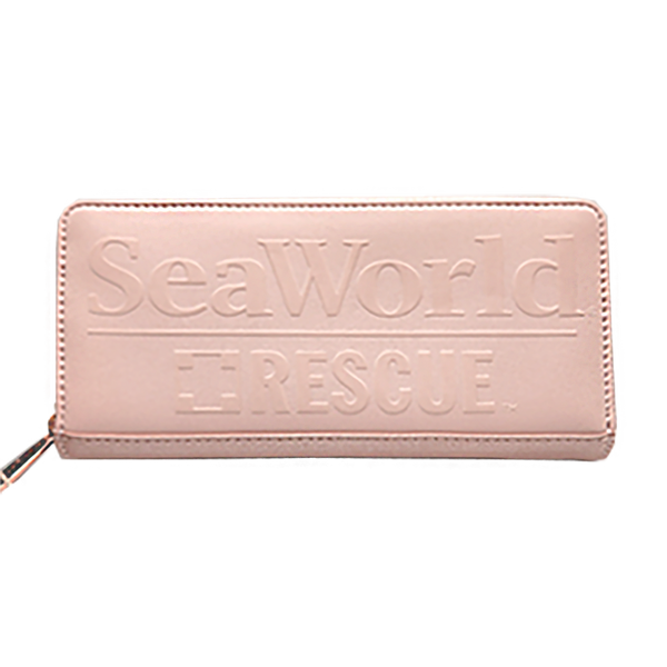 SeaWorld Rescue Loungefly Pink Wallet - SeaWorld Parks & Entertainment Shop