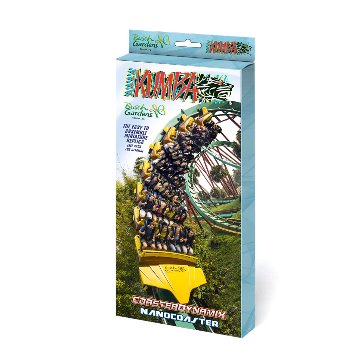 Nanocoasters Tagged "Busch Gardens" - SeaWorld Parks & Entertainment Shop