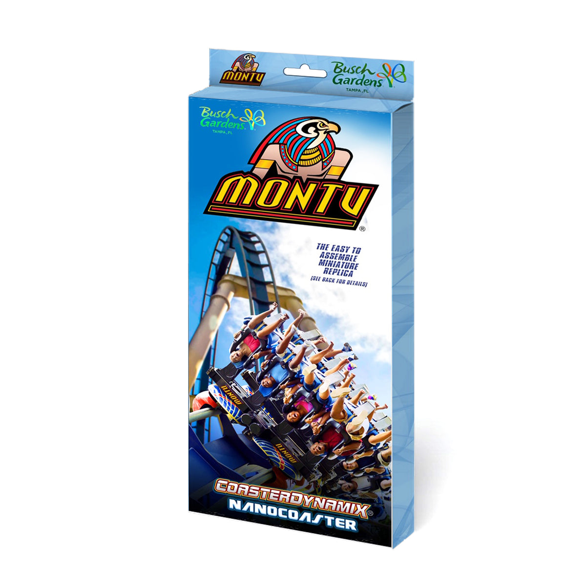 Nanocoasters Tagged "Busch Gardens" - SeaWorld Parks & Entertainment Shop
