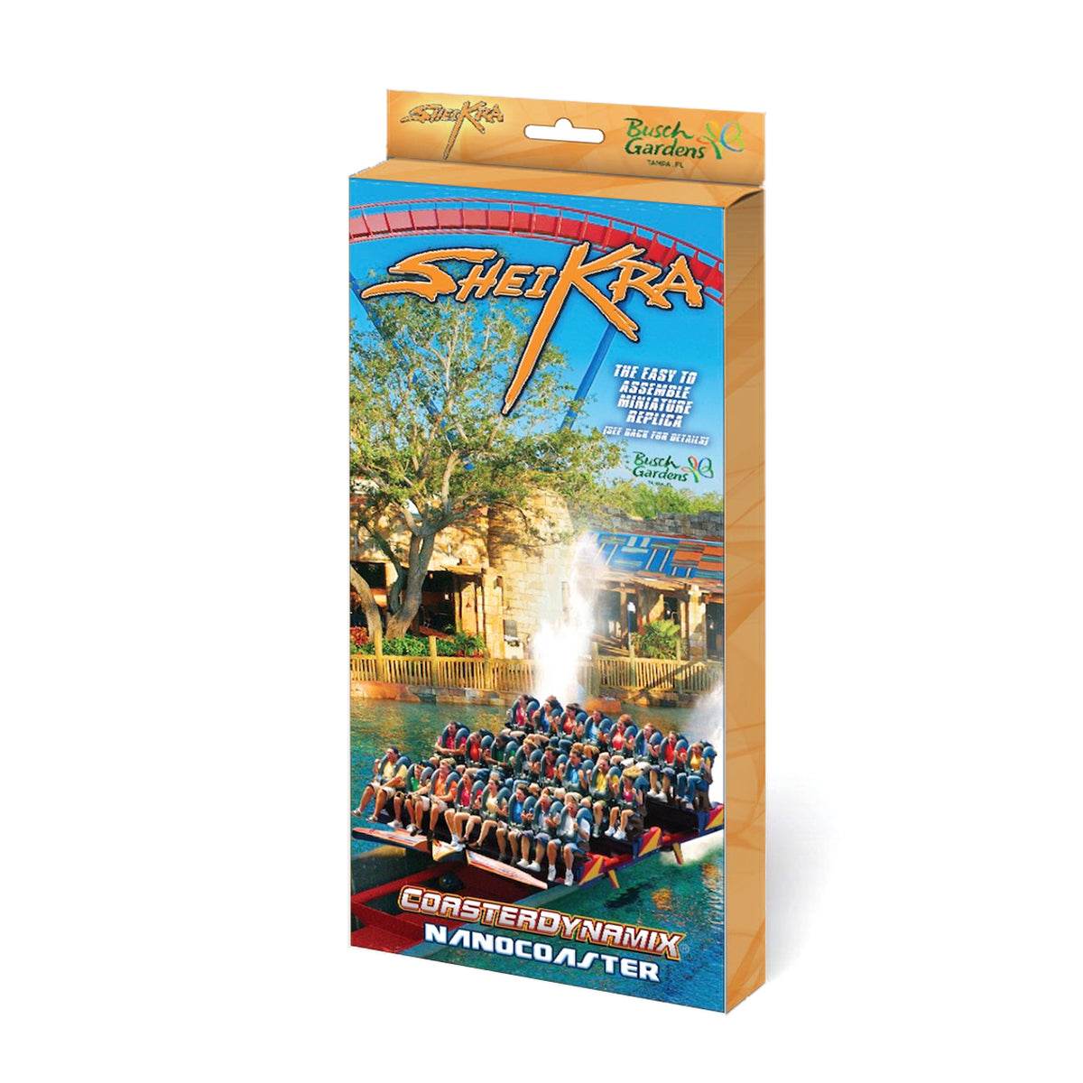 Nanocoasters - SeaWorld Parks & Entertainment Shop