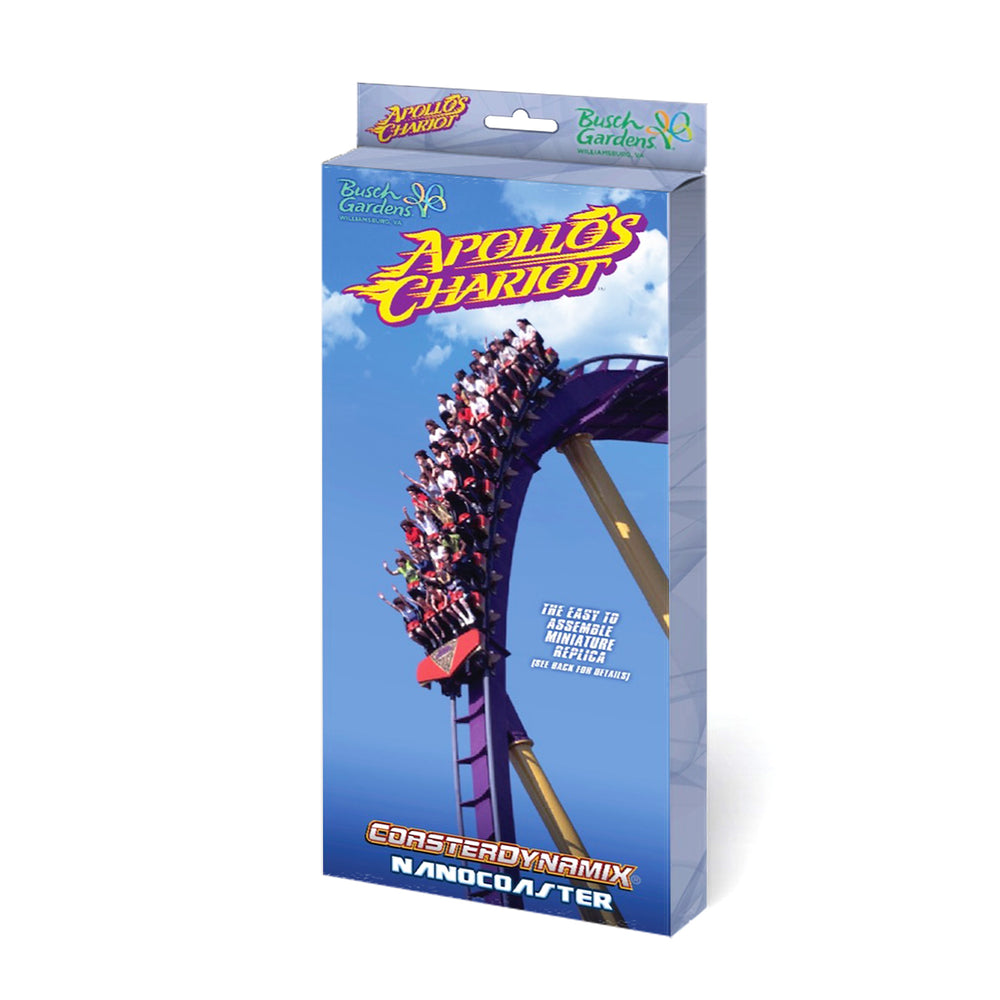 Nanocoasters - SeaWorld Parks & Entertainment Shop
