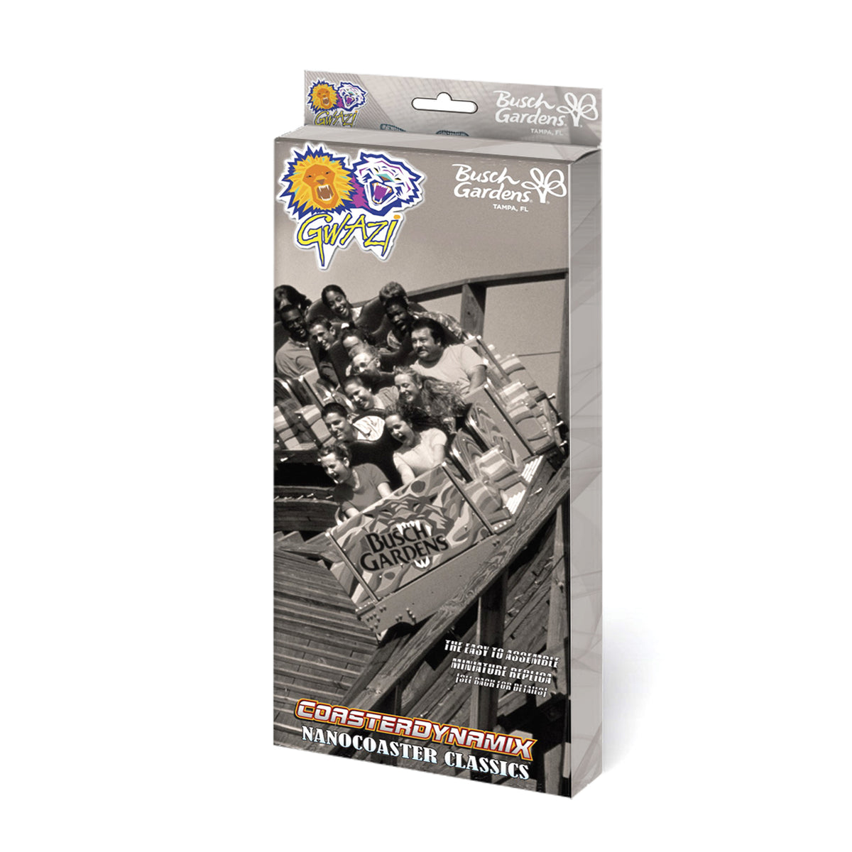 Nanocoasters - SeaWorld Parks & Entertainment Shop