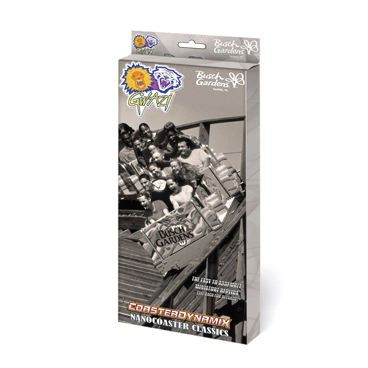 Nanocoasters - SeaWorld Parks & Entertainment Shop