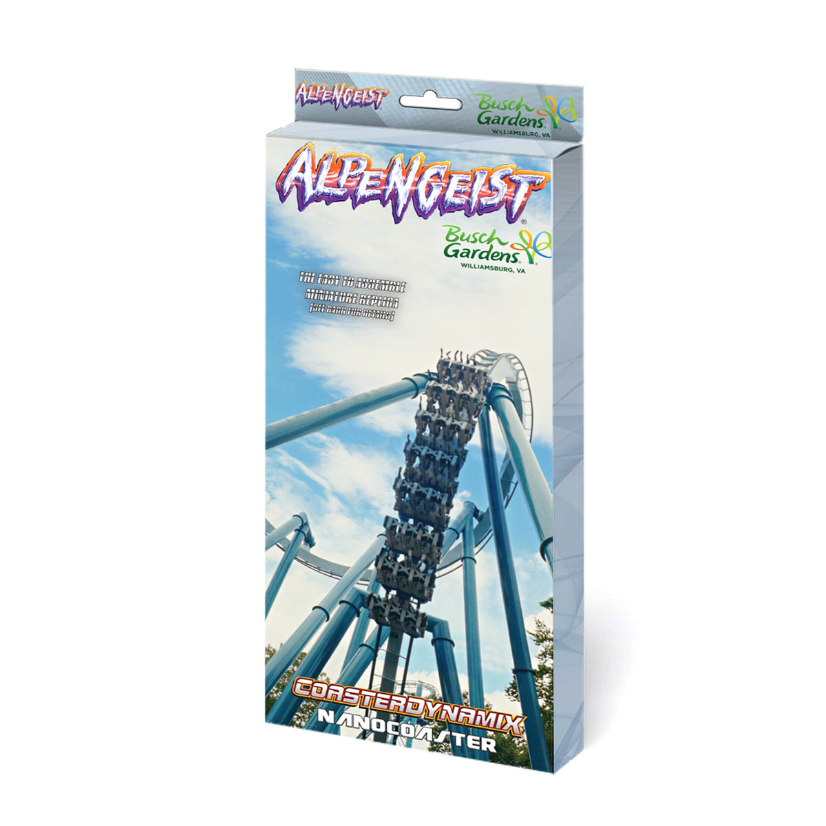 Nanocoasters - SeaWorld Parks & Entertainment Shop