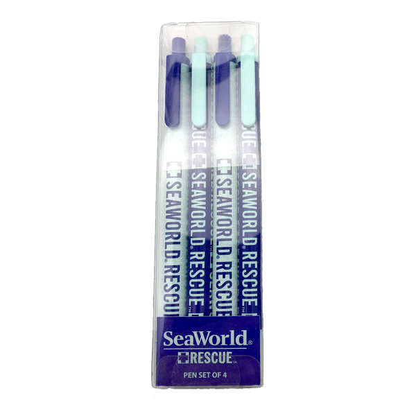 SeaWorld Rescue Navy and Mint Pen Set - SeaWorld Parks & Entertainment Shop