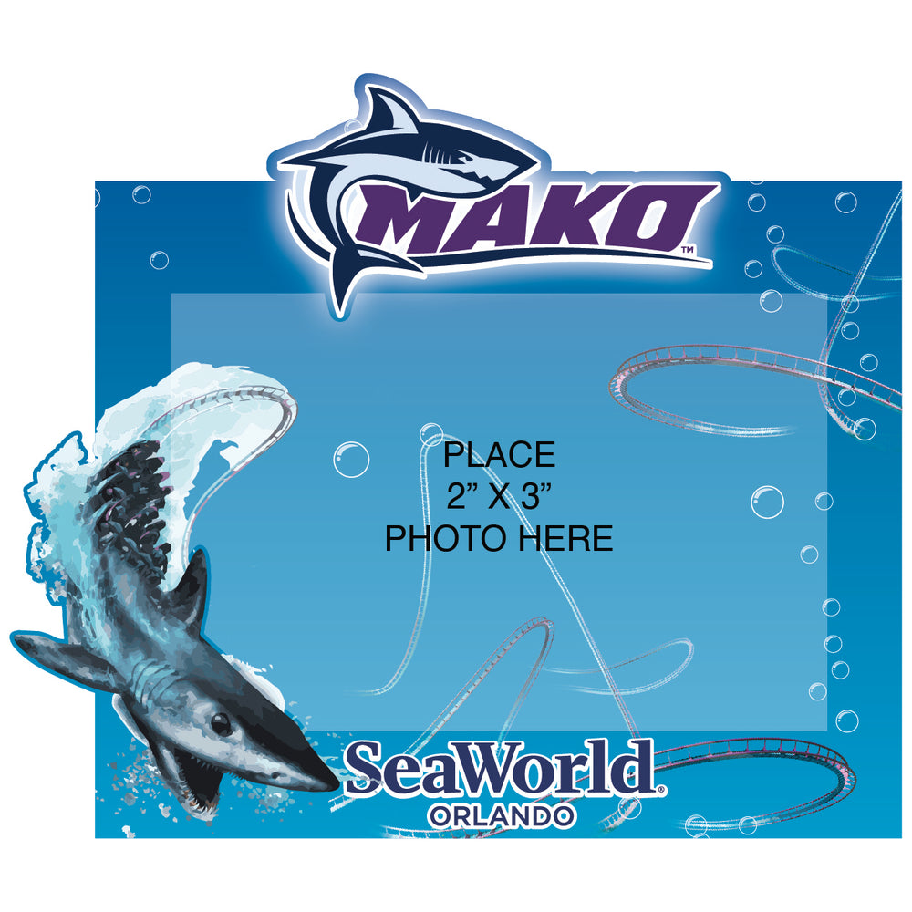 SeaWorld Florida Mako Magnet Frame - SeaWorld Parks & Entertainment Shop