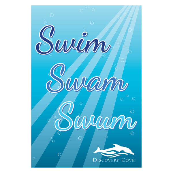 Swim Swam Swum - SeaWorld Parks & Entertainment Shop