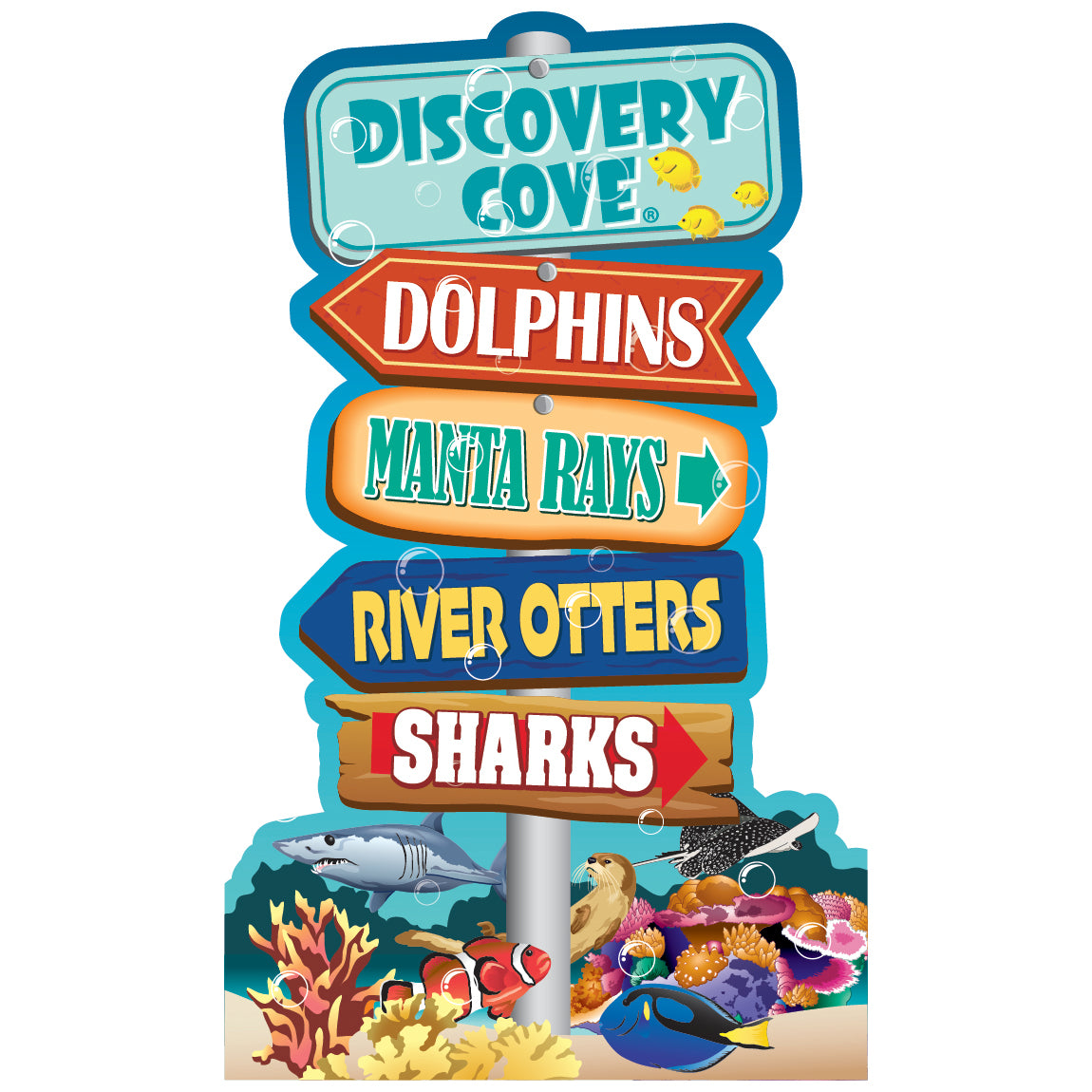 Discovery Cove - SeaWorld Parks & Entertainment Shop