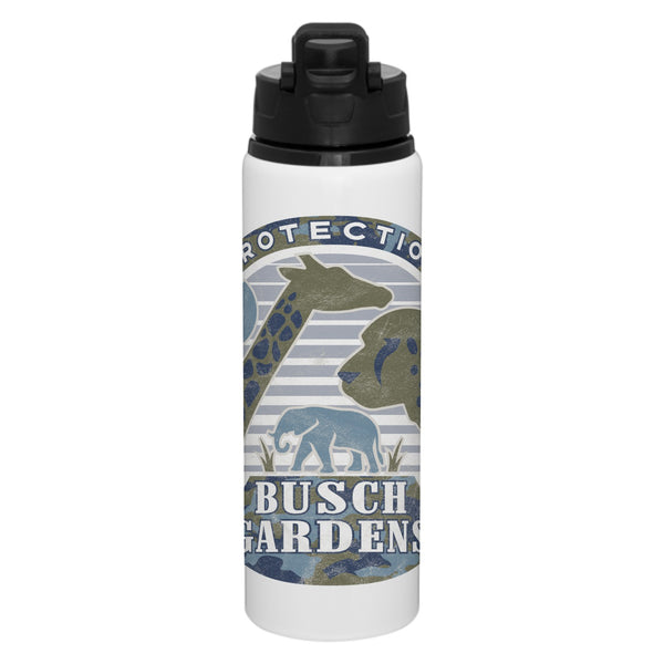 Busch Gardens Tampa Conservation Aluminum Water Bottle 28 oz ...