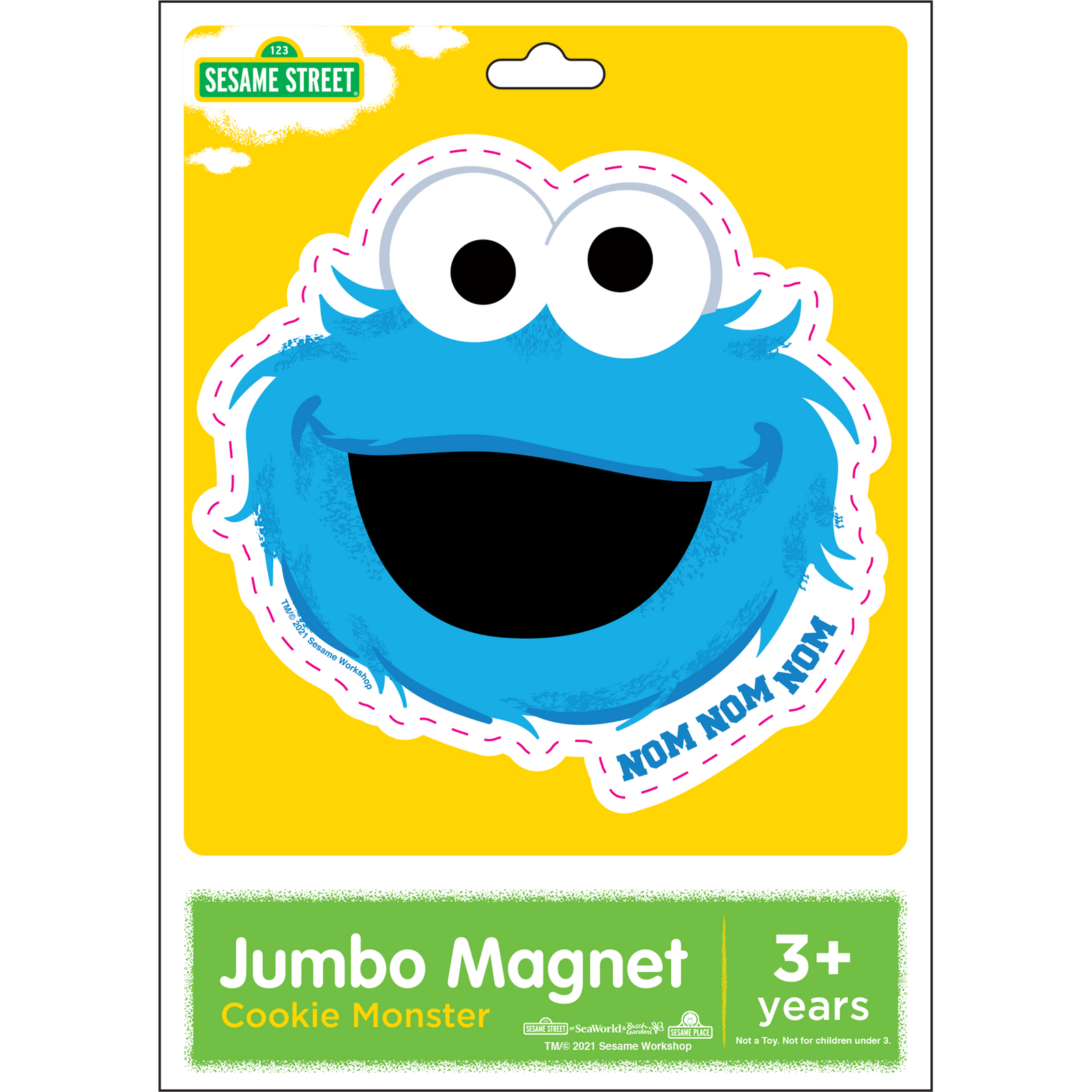 Cookie Monster - SeaWorld Parks & Entertainment Shop