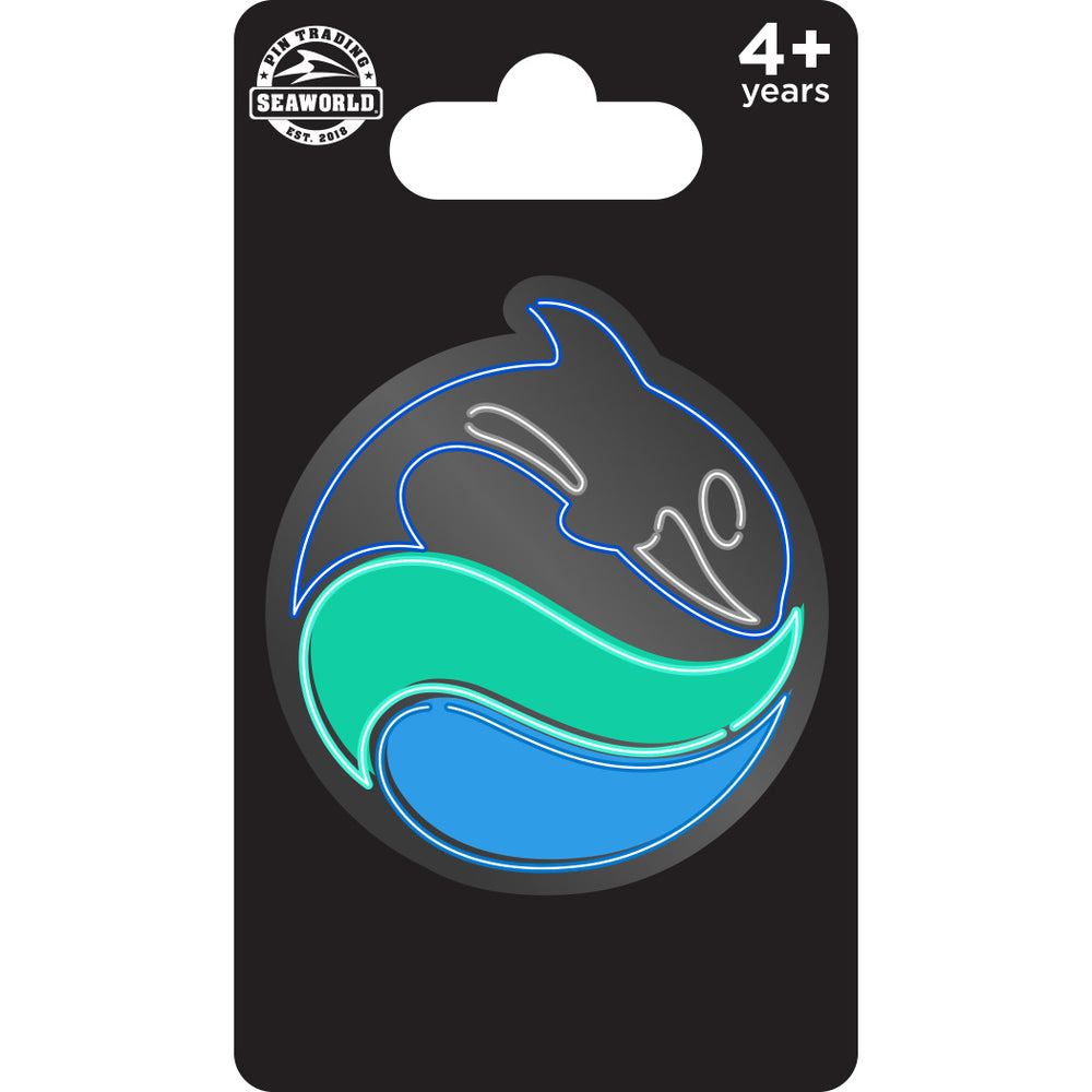 Sesame Street Julia Pin - SeaWorld Parks & Entertainment Shop