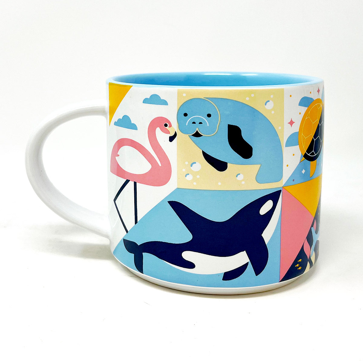 SeaWorld Florida Prismatic Mug - SeaWorld Parks & Entertainment Shop