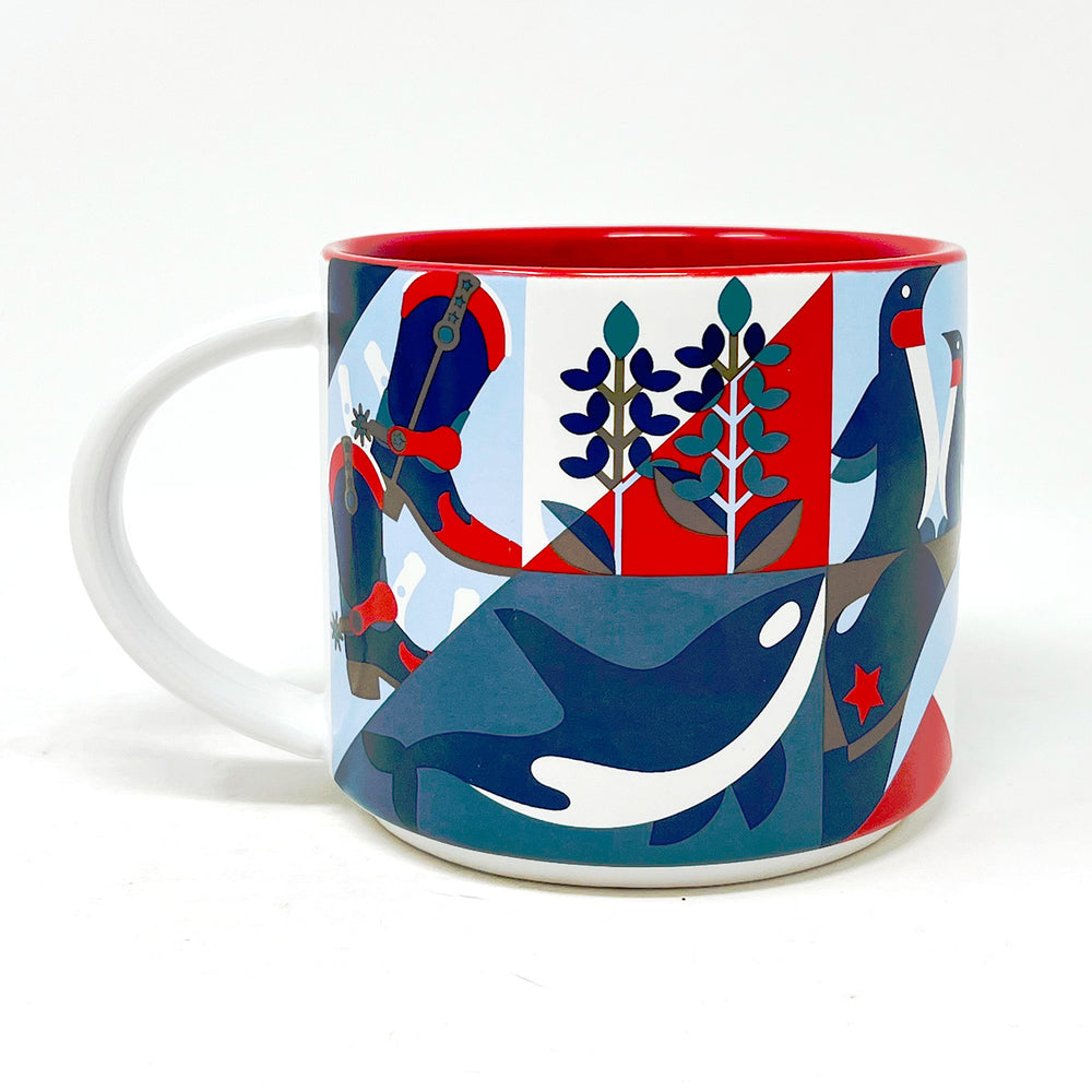 SeaWorld Texas Prismatic Mug - SeaWorld Parks & Entertainment Shop