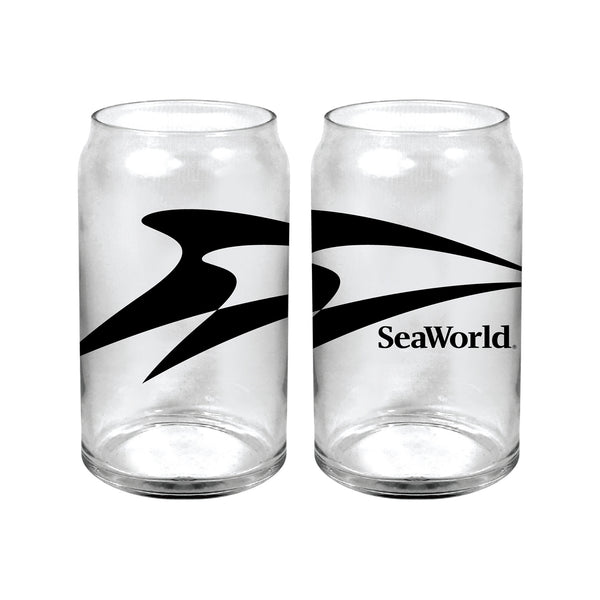 SeaWorld Core Glass Can 16 Oz - SeaWorld Parks & Entertainment Shop