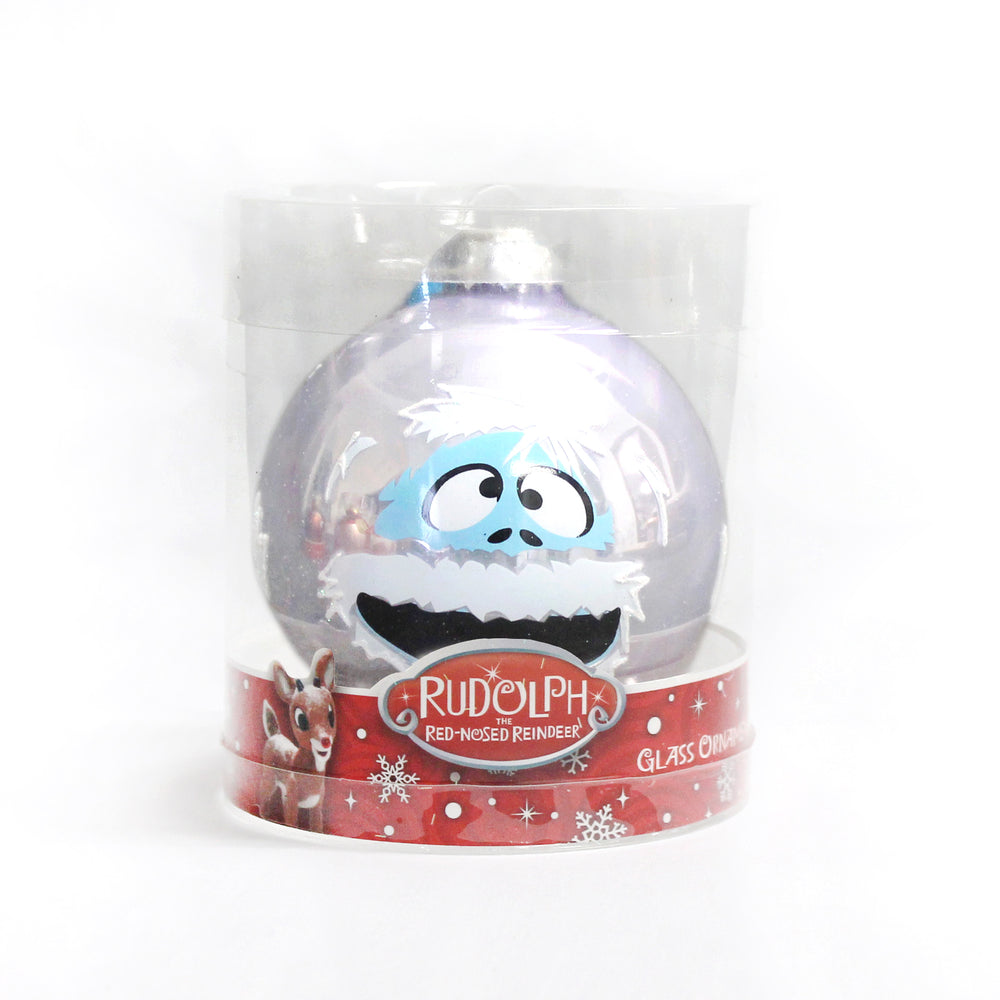 Rudolph The Red Nose Reindeer® Glass Ball Ornament Bumble - SeaWorld ...