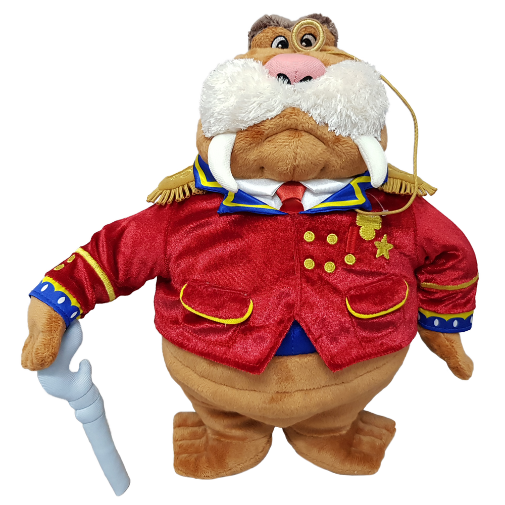 SeaWorld Classic Character Plush - Sir Winston Walrus - SeaWorld Parks ...