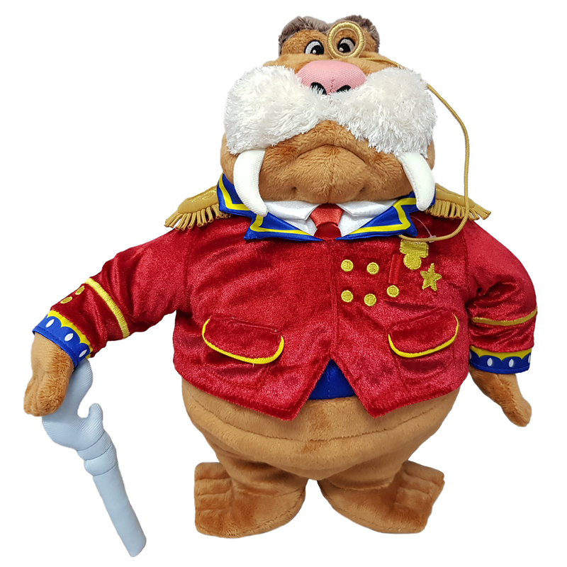 SeaWorld Classic Character Plush - Sir Winston Walrus - SeaWorld Parks ...