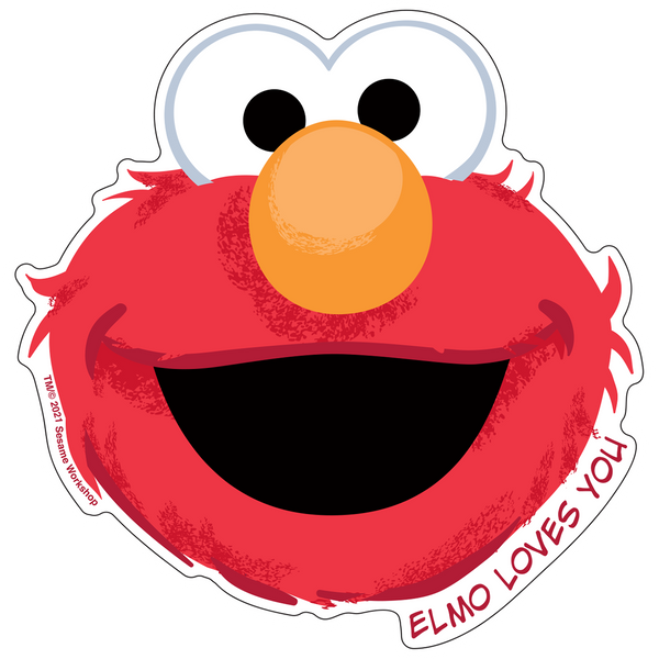 Elmo Face Png