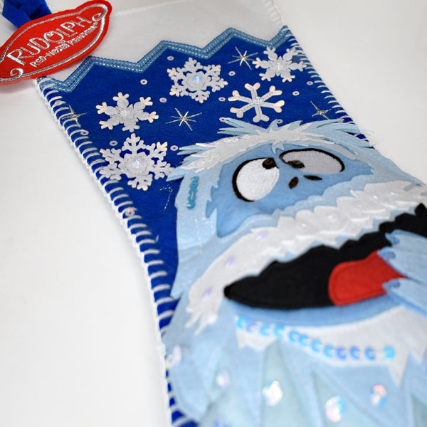 Rudolph the Red-Nosed Reindeer® Bumble Felt Stocking 18" - SeaWorld ...