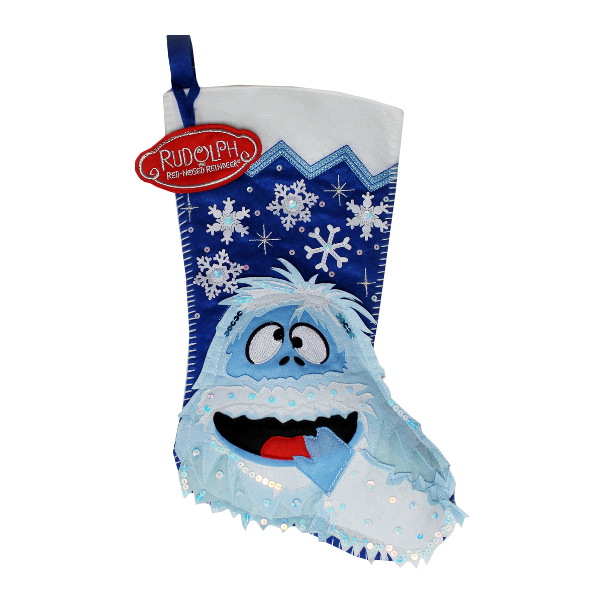 Rudolph the Red-Nosed Reindeer® Bumble Felt Stocking 18" - SeaWorld ...